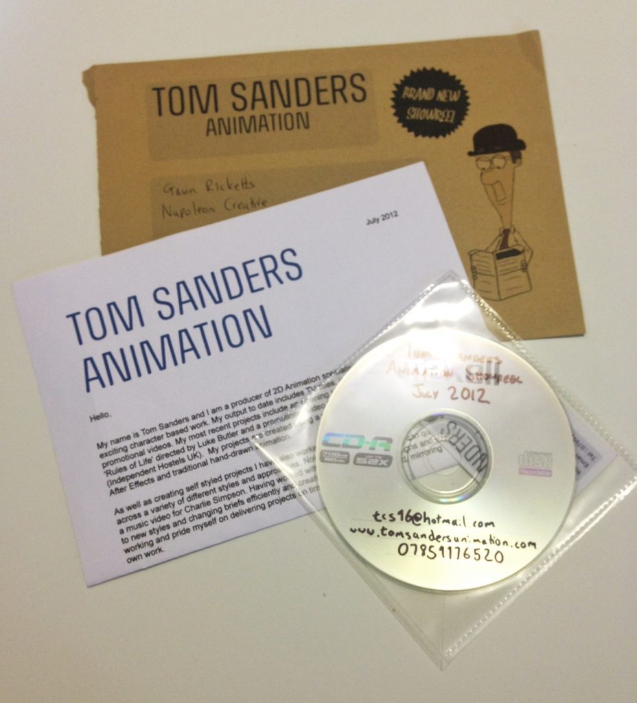 Finding animation work - polite persistence pays off