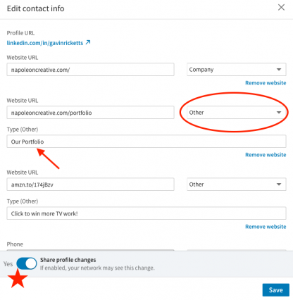 Linkedin Showreel - How to add a video clip to your LinkedIn Profile