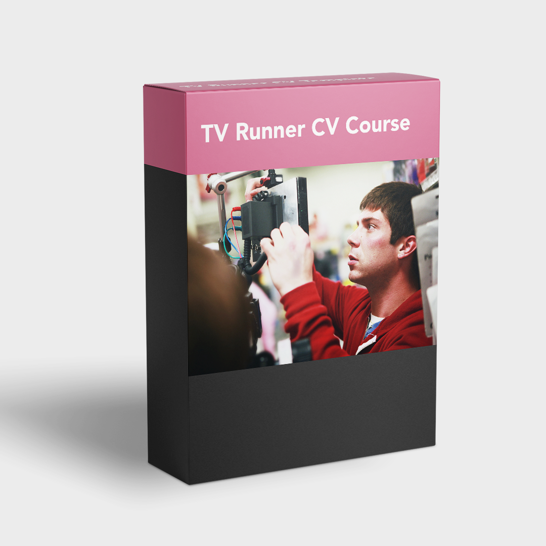 Runner CV Template to get your first job from Clearly Creative CVs